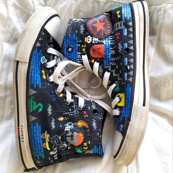 Converse | Shoes | Chuck Taylor Allstar Gamer High Tops | Poshmark